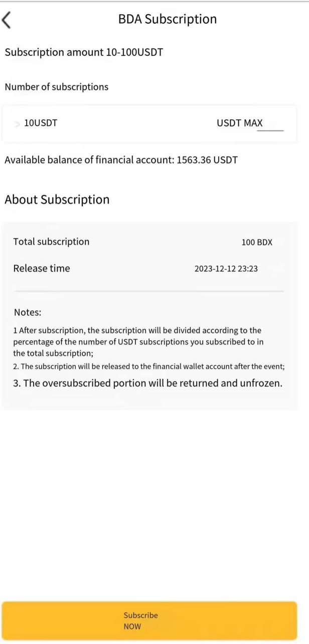 How to Participate in a Token Subscription – https://bidacoin.zendesk.com/en
